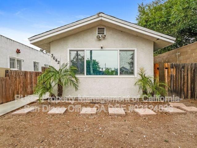 2 Bedroom Home for Rent at 3642 Central Ave #A, San Diego, CA 92105 Castle