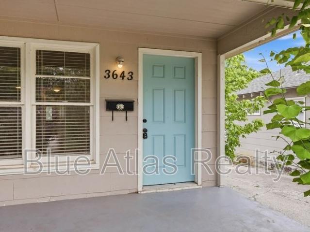 2 Bedroom Home for Rent at 3643 Lafayette Ave, Fort Worth, TX 76107 Cultural District