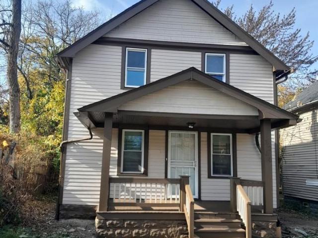 2 Bedroom Home for Rent at 3704 E 118th St #1, Cleveland, OH 44105 Mount Pleasant