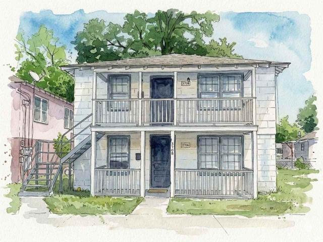 2 Bedroom Home for Rent at 3706 Montgomery St, Savannah, GA 31405 Bingville