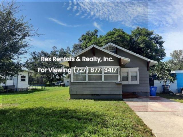 2 Bedroom Home for Rent at 3708 16th Ave S, St. Petersburg, FL 33711 Childs Park