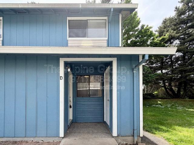 2 Bedroom Home for Rent at 3800 Nw Chemult Pl #D, Oak Hills, OR 97229 Sommerset West Elmonica North