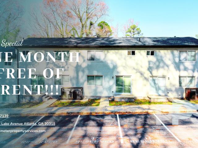 2 Bedroom Home for Rent at 390 W Lake Ave Nw #B9, Atlanta, GA 30318 Grove Park