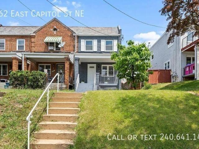 2 Bedroom Home for Rent at 3962 E Capitol St Ne, Washington, DC 20019 Benning