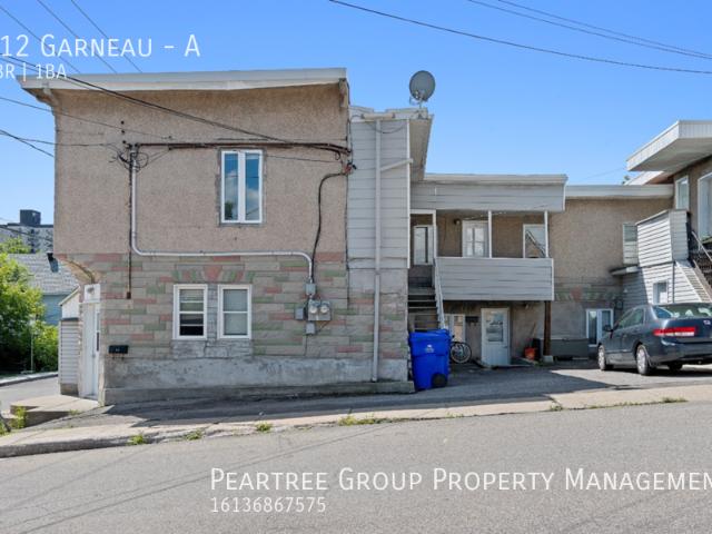 Updated Spacious 2 Bedroom in Historic Old Hull – 112 Rue Garneau Unit A