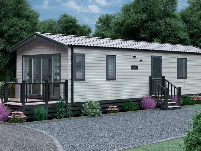 2 bedroom lodge for sale
