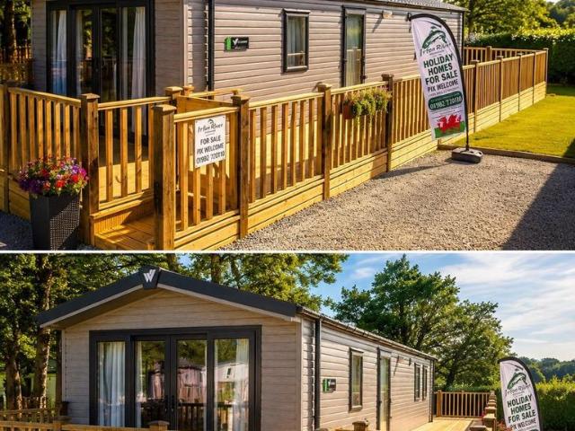 2 bedroom lodge for sale