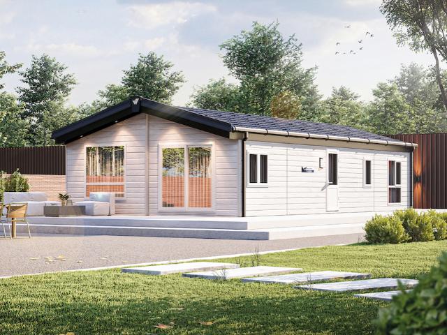 2 bedroom lodge for sale