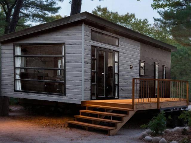 2 bedroom lodge for sale