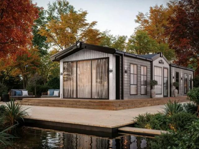 2 bedroom lodge for sale