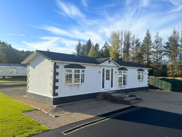 2 bedroom lodge for sale