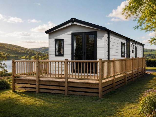 2 bedroom lodge for sale