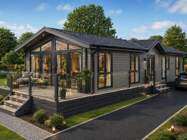 2 bedroom lodge for sale