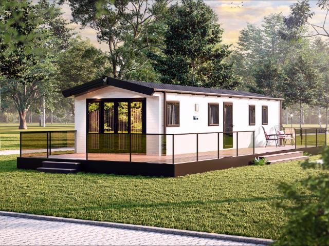 2 bedroom lodge for sale