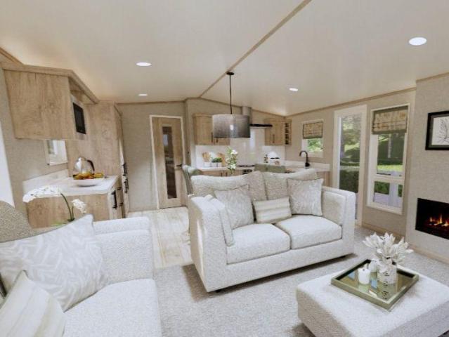 2 bedroom lodge for sale