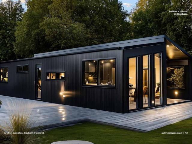 2 bedroom lodge for sale