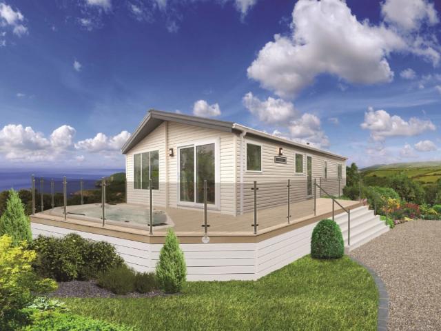 2 bedroom lodge for sale