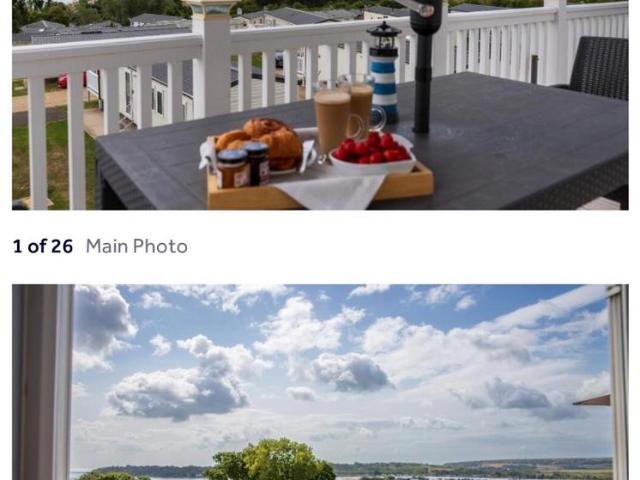 2 bedroom lodge for sale
