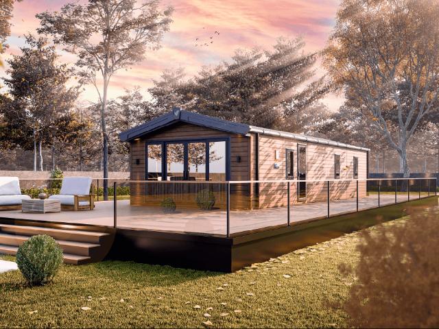 2 bedroom lodge for sale