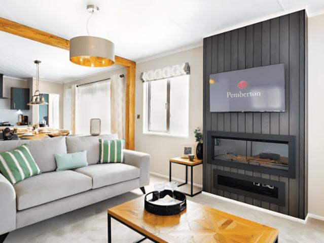 2 bedroom lodge for sale