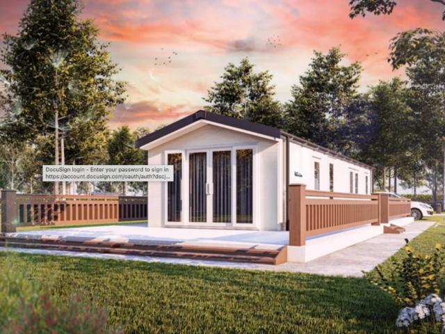 2 bedroom lodge for sale