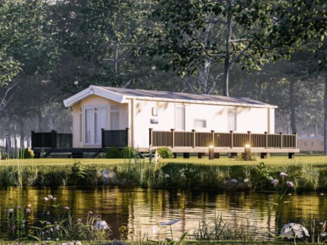 2 bedroom lodge for sale