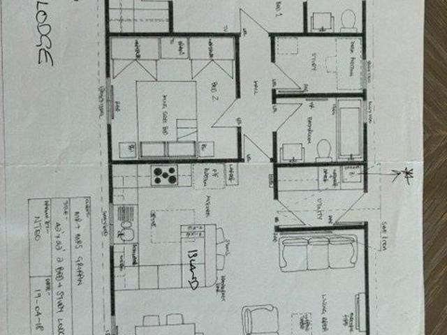 2 bedroom lodge for sale