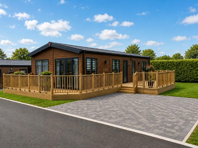 2 bedroom lodge for sale