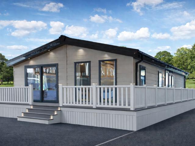 2 bedroom lodge for sale