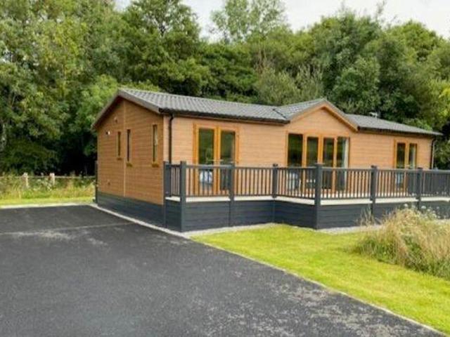 2 Bedroom Lodge For Sale In Caerwys Hill, Caerwys