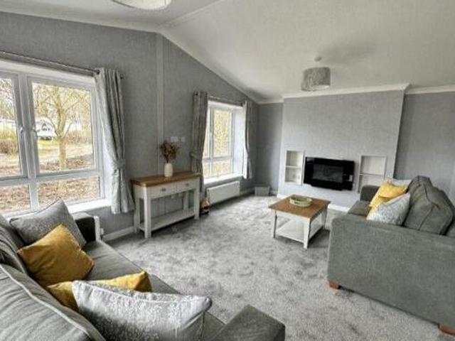 2 Bedroom Lodge For Sale In Amble, Morpeth