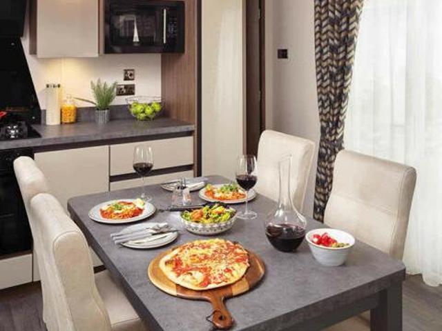 2 Bedroom Lodge For Sale In Greystone Hills, Yorkshire