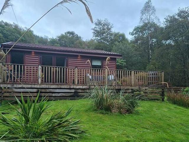2 Bedroom Lodge For Sale In Loch Eck, Dunoon