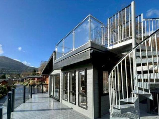 2 Bedroom Lodge For Sale In Lochgoilhead, Cairndow