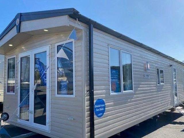 2 bedroom lodge for sale in Littlesea Holiday Park Lynch Lane Weymouth DT4
