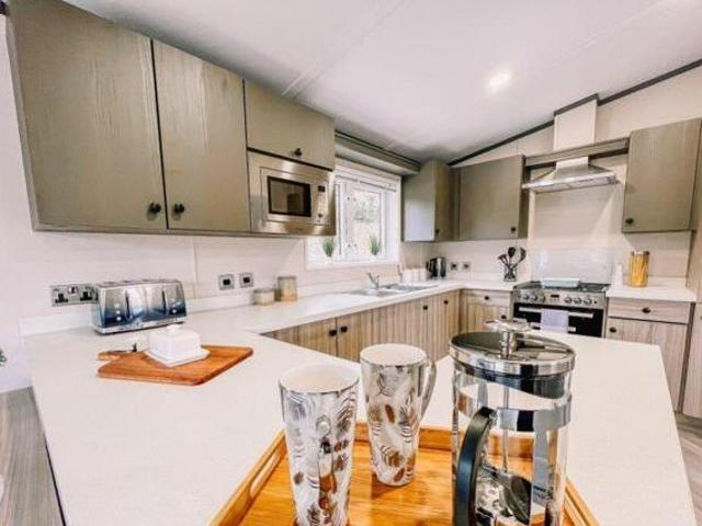 2 Bedroom Lodge For Sale In Malton, North Yorkshire