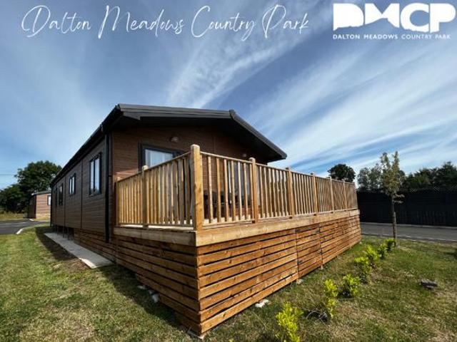 2 Bedroom Lodge For Sale In North Yorkshire