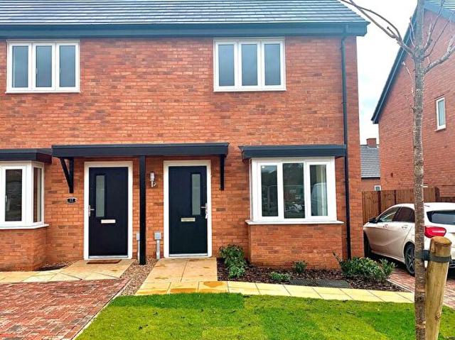 2 Bedroom Link Detached House To Rent In Riley Drive, Ibstock, LE67
