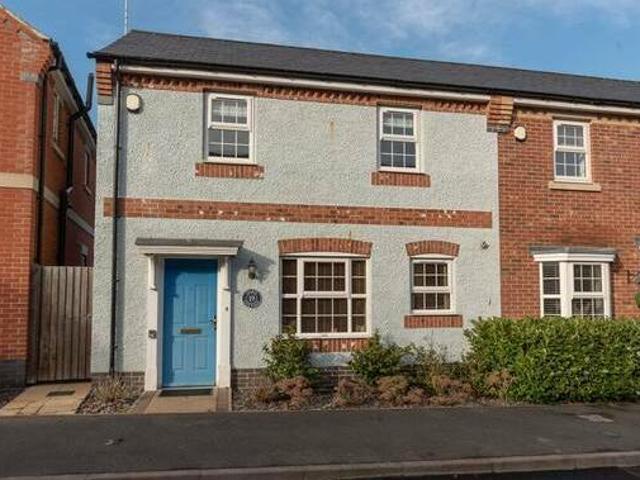 2 bedroom link detached house for sale in Isabel Lane Kibworth Beauchamp Leicester LE8