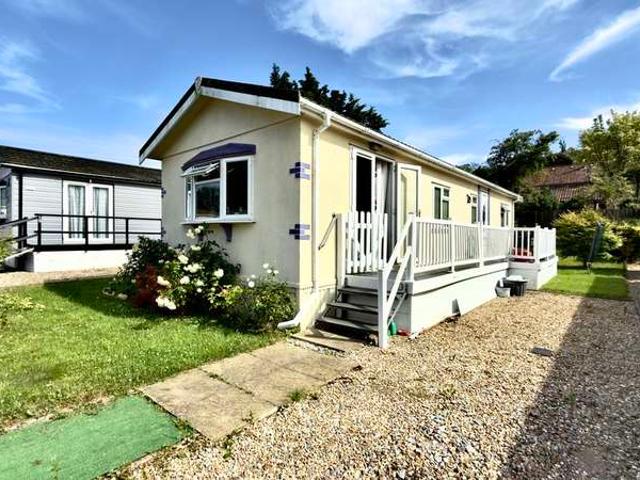 2 Bedroom Mobile Home