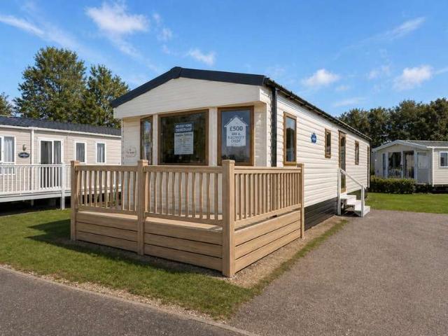 2 Bedroom Mobile Home
