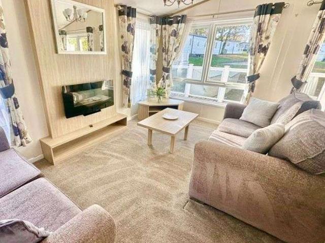 2 Bedroom Mobile Home