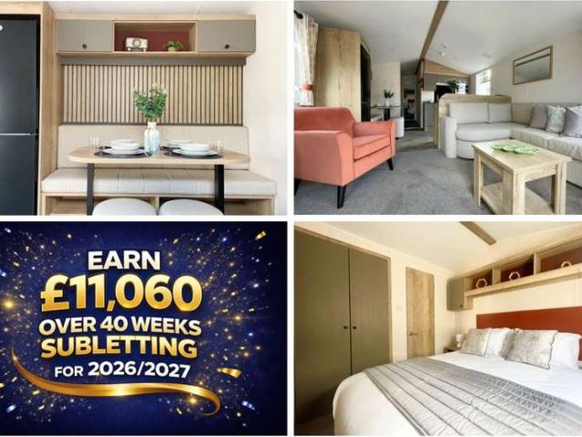 2 Bedroom Mobile Home