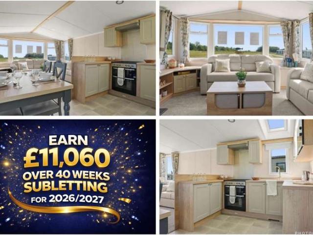2 Bedroom Mobile Home