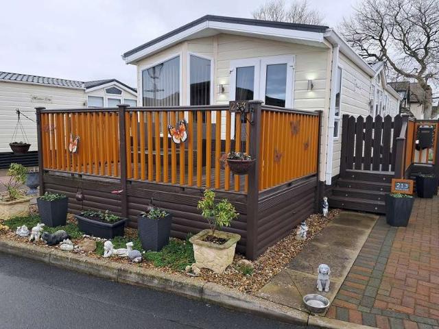 2 Bedroom Mobile Home