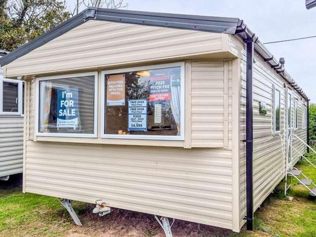 2 Bedroom Mobile Home