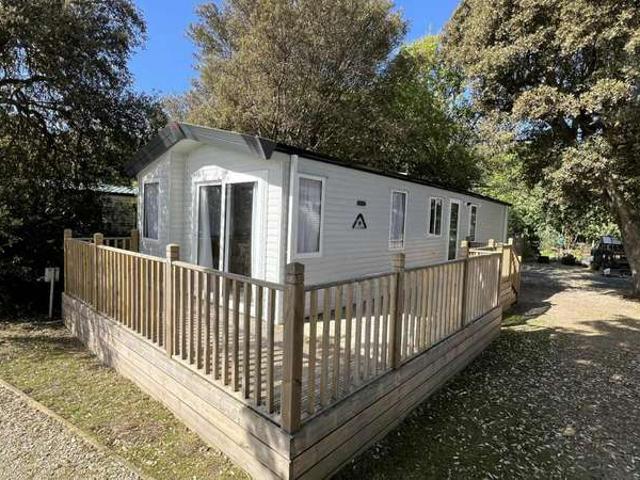 2 Bedroom Mobile Home