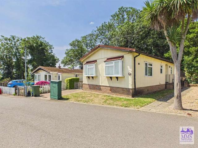 2 Bedroom Mobile Home