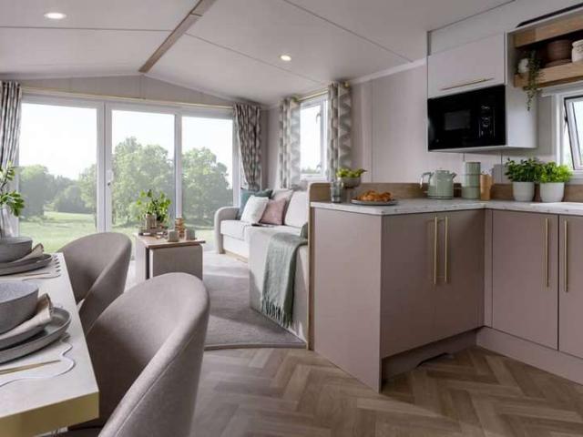 2 Bedroom Mobile Home