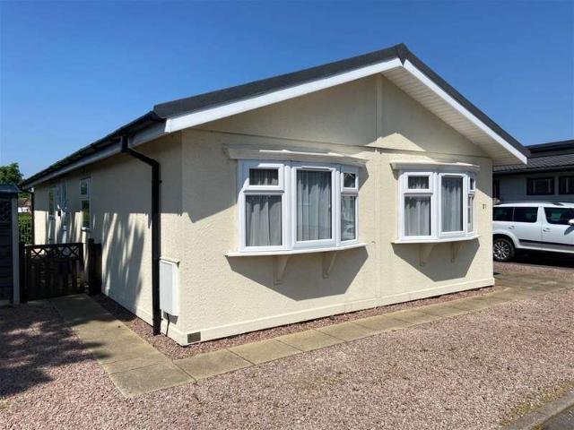 2 Bedroom Mobile Home